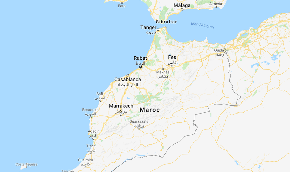 Quelle est la capitale du Maroc