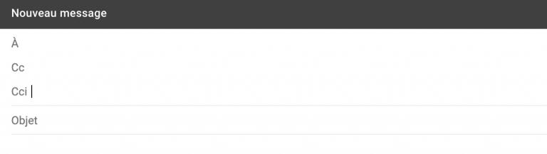 CC et CCI : quelle différence ? (email)