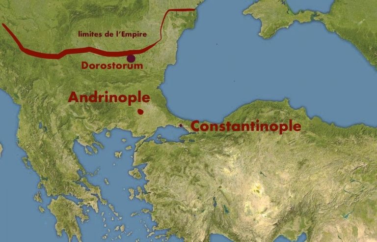 La bataille d'Andrinople : 9 août 378