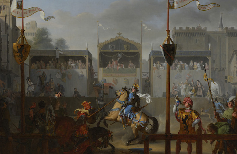 En lice : définition & origine de l'expression🏅