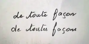 « J'ai fais » ou « j'ai fait » ? (orthographe & conjugaison)