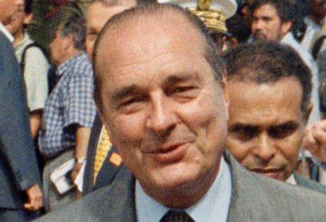 Un chef c'est fait pour cheffer : Chirac