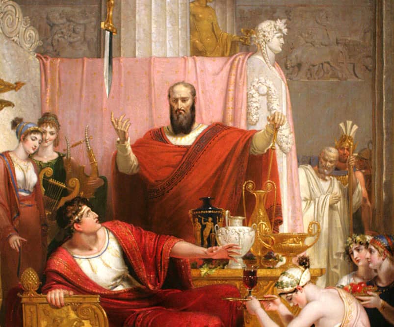 Épée de Damoclès : définition & origine de l'expression