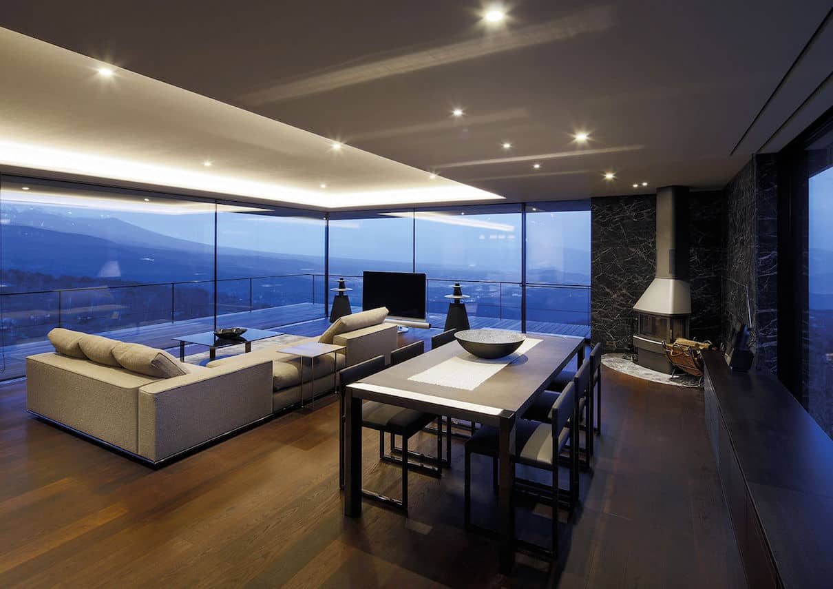 10 maisons d'architecte magnifiquement intégrées dans la nature