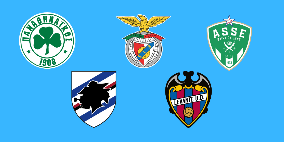 Quiz : les blasons de club de football