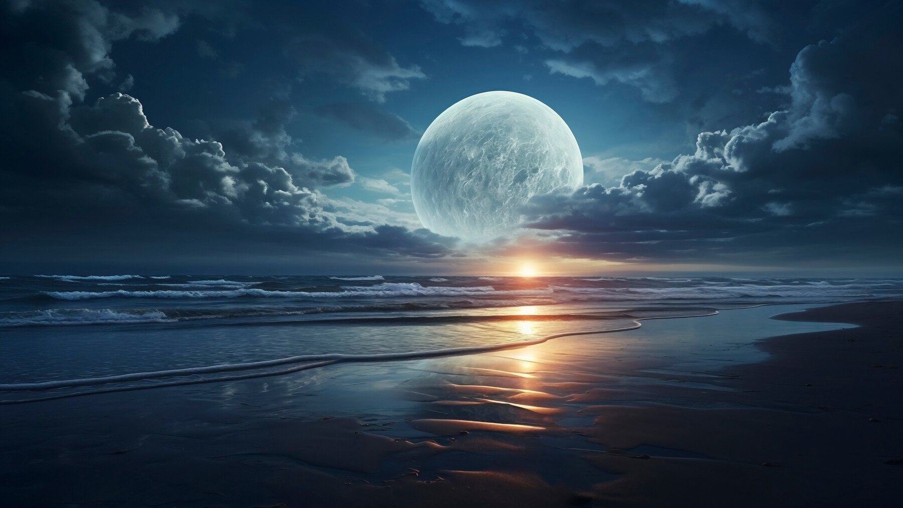 Pleine lune mars 2025 : calendrier et influence astrologique