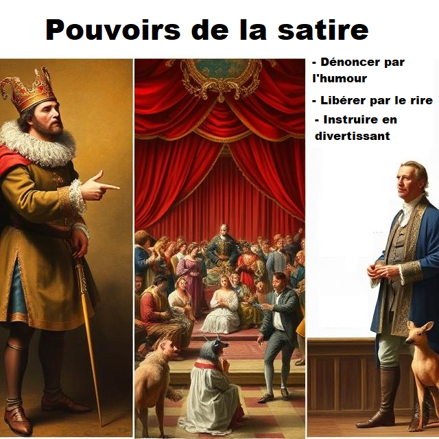 Décrypter le registre satirique : guide complet et exemples de satire